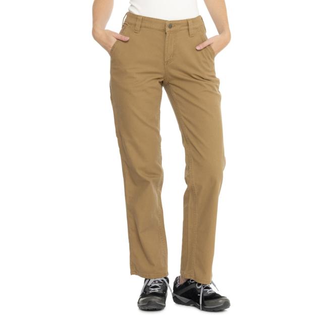 (取寄) カーハート 102080 ラギッド フレックス ルーズ フィット キャンバス ワーク パンツ Carhartt 102080 Rugged Flex Loose Fit Canvas Work Pants Yukon