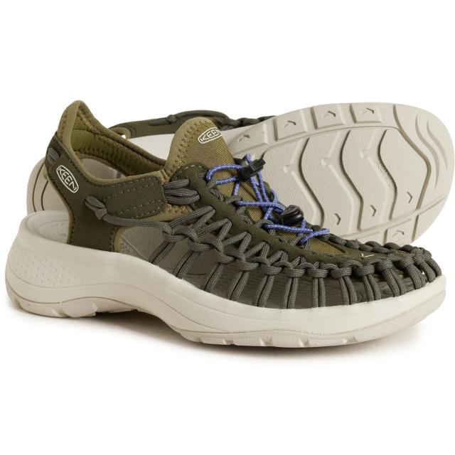 (取寄) キーン レディース ユニーク アストリア スポーツ サンダル Keen women Uneek Astoria Sport Sandals (For Women)  Forest Night/Skipper Blue