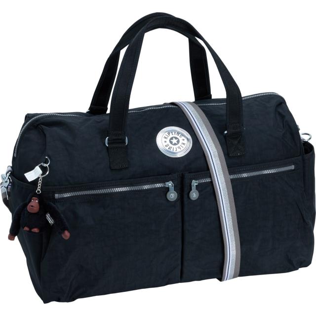 (取寄) キプリング アップ ダッフル バッグ Kipling Itska Up Duffle Bag  Black