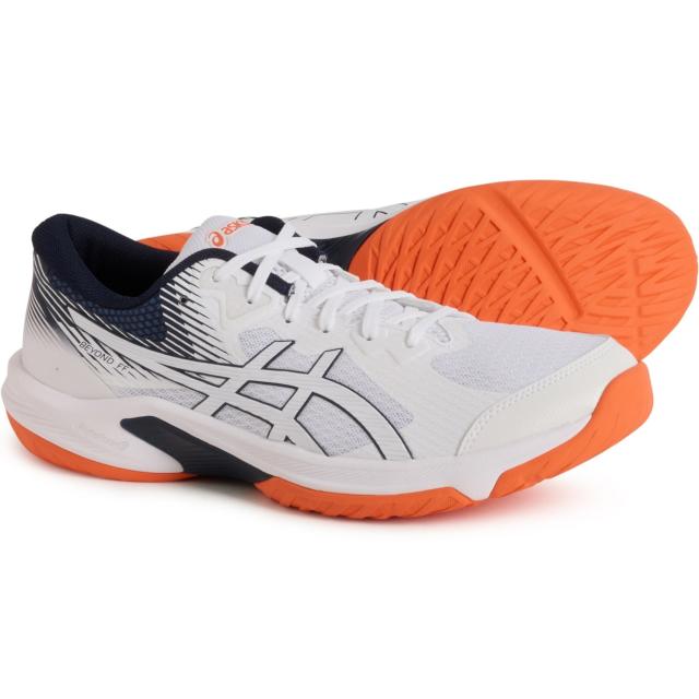 (取寄) アシックス メンズ ビヨンド FF スポーツ シューズ ASICS men Beyond FF Sport Shoes (For Men)  White/Midnight