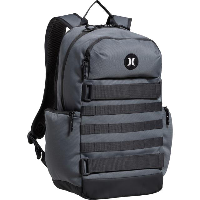 (取寄) ハーレー バックパック - クール グレイ Hurley 50-50 Backpack - Cool Grey  Cool Grey