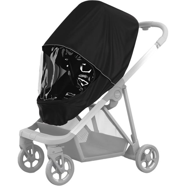 (取寄) スーリー シャイン オール-ウェザー ストローラー アンド バシネット カバー Thule Shine All-Weather Stroller and Bassinet Cover  Multi