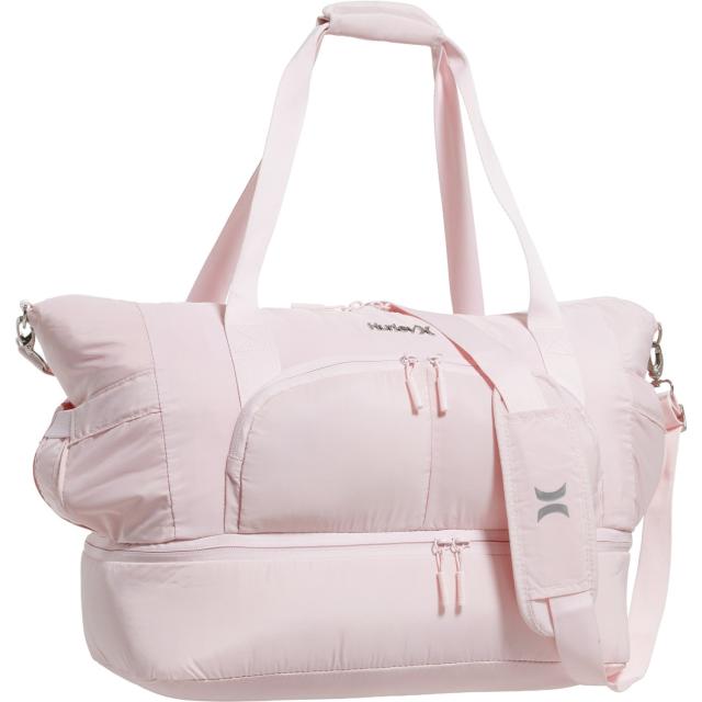 (取寄) ハーレー ウィークエンダー トート バッグ Hurley Weekender Tote Bag  Seashell/Pink