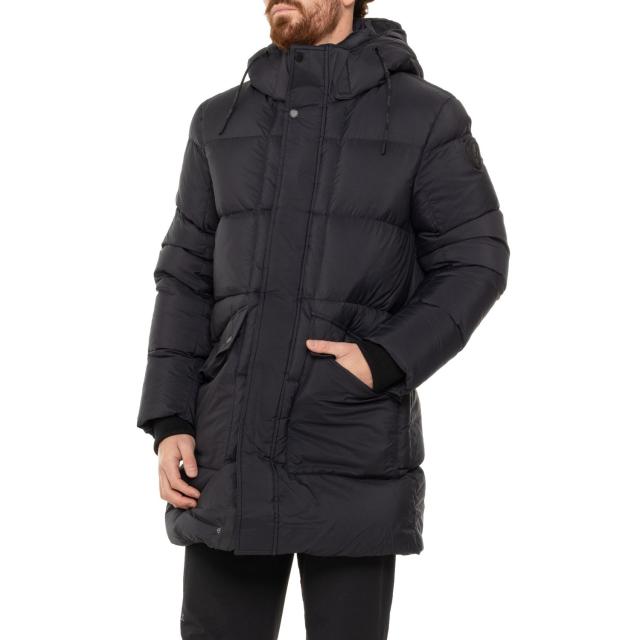 (取寄) パジャール ウォーカー ダウン パファー ジャケット - 550 フィル パワー Pajar Teneca Walker Down Puffer Jacket - 550 Fill Power  Black