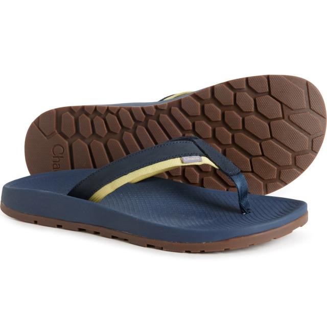 (取寄) チャコ メンズ ローダウン サンダル Chaco men Lowdown Flip-Flops (For Men)  Navy Night