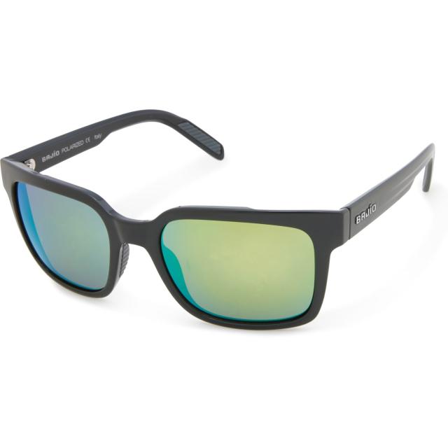 (取寄) バビオ サングラス - ポーラライズド ミラー レンジズ Bajio Paila Sunglasses - Polarized Mirror Lenses  Green Mirror/Black Gloss