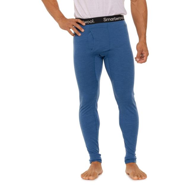 (取寄) スマートウール クラシック サーマル ベース レイヤー パンツ - メリノ ウール SmartWool Classic Thermal Base Layer Pants - Merino Wool Bright Cobal Heather