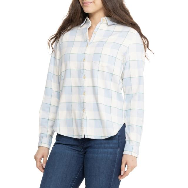 (取寄) マリンレイヤー モントレー フランネル シャツ - ロング スリーブ Marine Layer Monterey Flannel Shirt - Long Sleeve  Cool Plaid