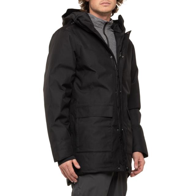 (取寄) テンツリー デイリー プリマロフト パーカー - インサレーテッド tentree Daily PrimaLoft Parka - Insulated  Meteorite Black