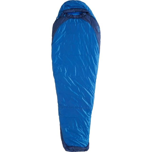 (取寄) マーモット 20°F トレスルズ エリート エコ スリーピング バッグ - マミー ロング Marmot 20°F Trestles Elite Eco Sleeping Bag - Mummy, Long Estate Blue/Classic Blue