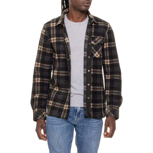 (取寄) オニール アイスキャップ スーパー フリース シャツ ジャケット O'Neill Icecap Super Fleece Shirt Jacket  Black