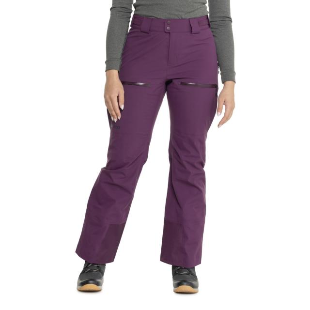 (取寄) マーモット オリオン ゴア-テックス スキー パンツ - ウォータープルーフ, レコ Marmot Orion Gore-Tex Ski Pants - Waterproof, RECCO Purple Fig