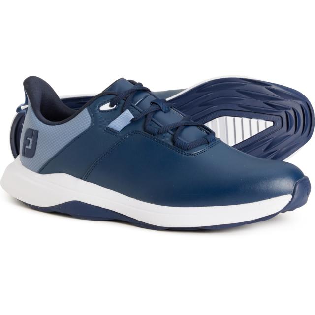 (取寄) フットジョイ メンズ プロライト ゴルフ シューズ FOOTJOY men ProLite Golf Shoes (For Men)  Blue