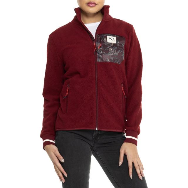 (取寄) カリトラ ローテ ミッドレイヤー ジャケット Kari Traa Rothe Midlayer Jacket  Rouge