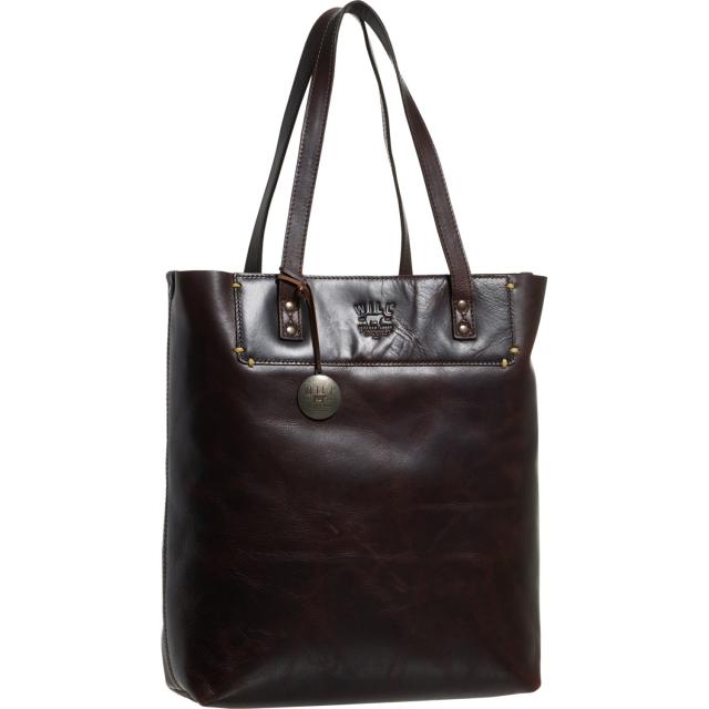 (取寄) シンプル トート バッグ Will Leather Goods Simple Tote Bag  Brown
