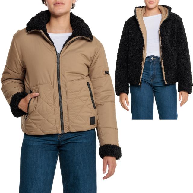 (取寄) アルペンロック アマル リバーシブル アビエイター ジャケット - インサレーテッド Alp-n-Rock Amal Reversible Aviator Jacket - Insulated  Dark Khaki