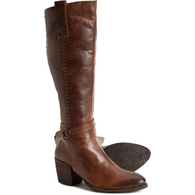 (取寄) ローン バイ ベッド ステュー レディース ガーナー ブーツ ROAN BY BED STU women Garner Boots (For Women)  Dark Brown Pullup