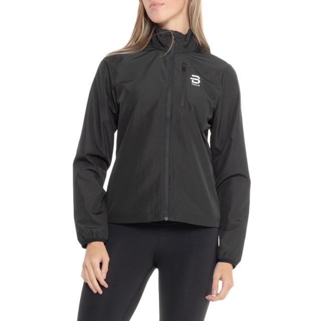 (取寄) モーション ランニング ジャケット Daehlie Motion Running Jacket  Black