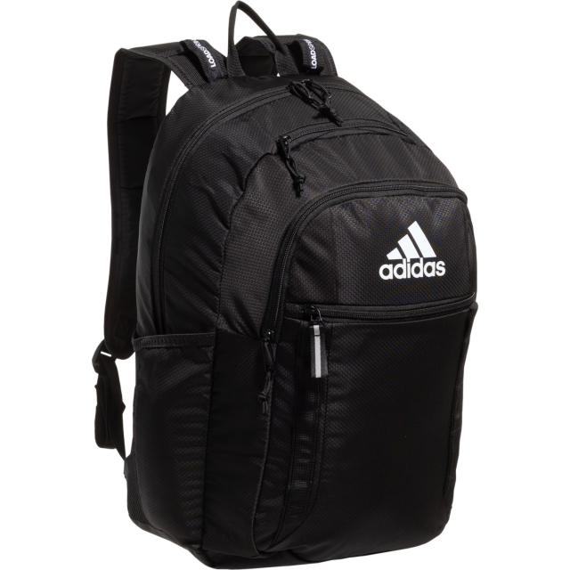 (取寄) アディダス エクセル 7 バックパック - ブラック-ホワイト adidas Excel 7 Backpack - Black-White  Black/White