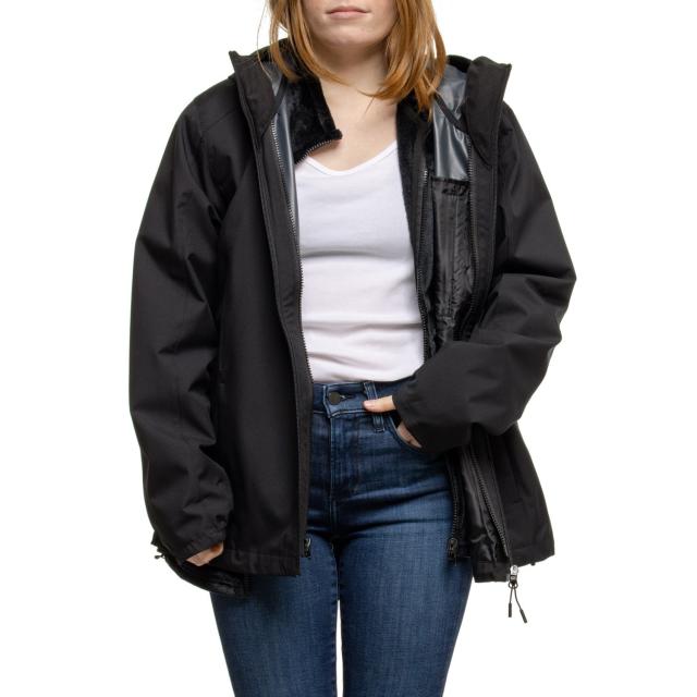 (取寄) ランズエンド システムズ スリーインワン ジャケット Lands' End Systems 3-in-1 Jacket Black