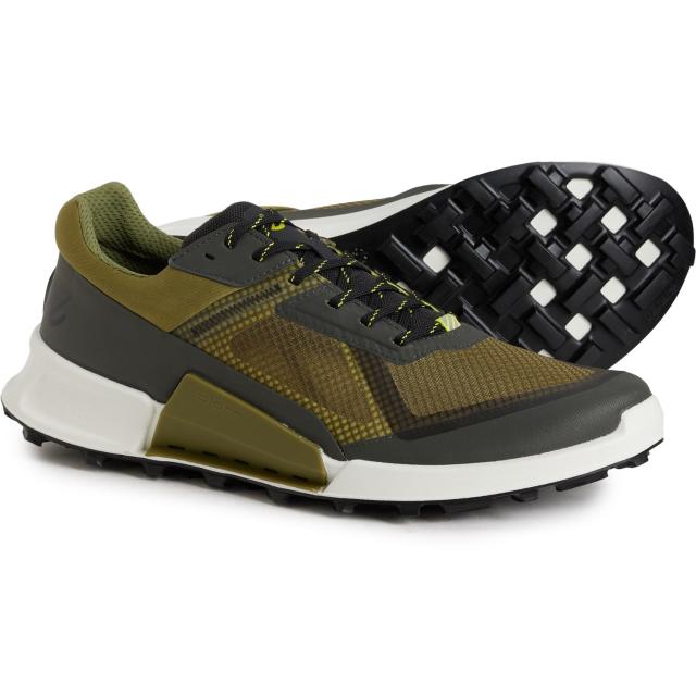(取寄) エコー メンズ バイオム 2.1 X マウンテン ハイキング シューズ ECCO men Biom 2.1 X Mountain Hiking Shoes (For Men)  Peat/Acorn/Lime Punch