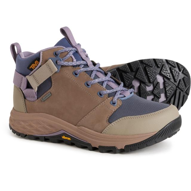 (取寄) テバ レディース ゴア-テックス ハイキング ブーツ Teva women Gore-Tex Hiking Boots (For Women)  Desert Taupe