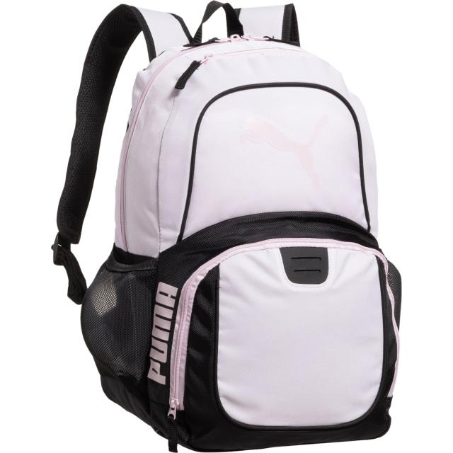 (取寄) プーマ クラシック コア バックパック - パープル ピンク Puma Classic Core Backpack - Purple Pink  Purple Pink