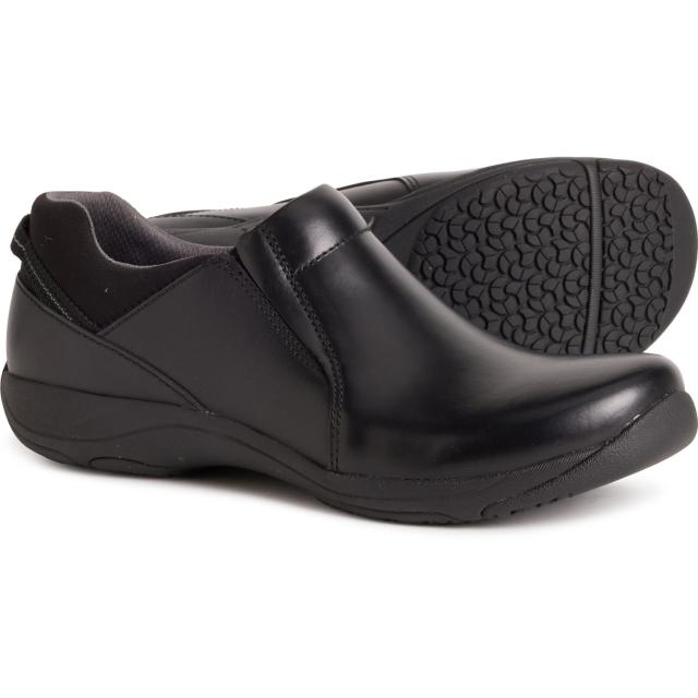 (取寄) ダンスコ レディース ネシ スリッポン ローファーズ Dansko women Neci Slip-On Loafers (For Women)  Black Leather