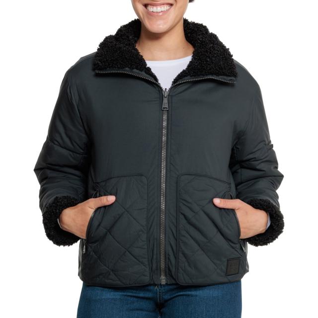 (取寄) アルペンロック アマル リバーシブル アビエイター ジャケット - インサレーテッド Alp-n-Rock Amal Reversible Aviator Jacket - Insulated  Black