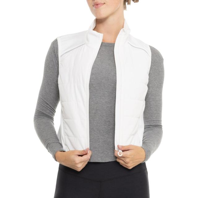 (取寄) アシックス クロップド ベスト ASICS Cropped Vest  Sugar Swizzle