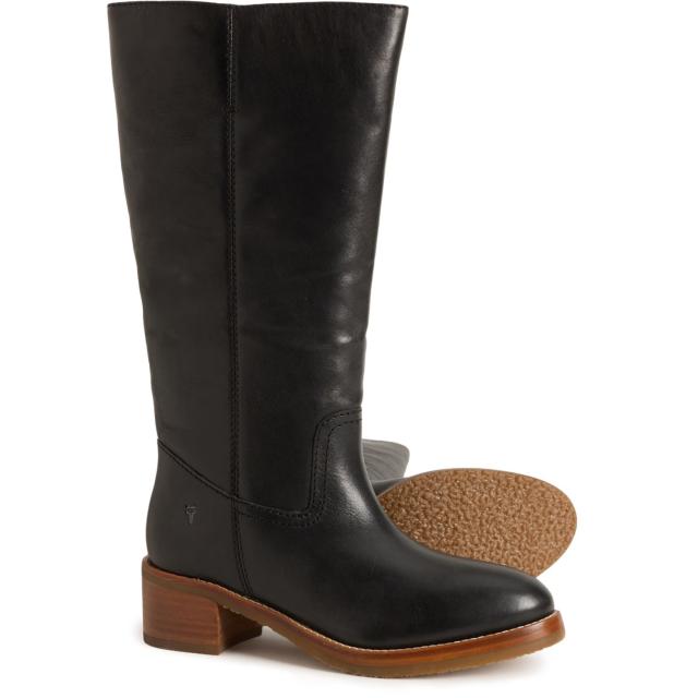 (取寄) フライ レディース カムリン トール シャフト ブーツ Frye women Camryn Tall Shaft Boots (For Women)  Black
