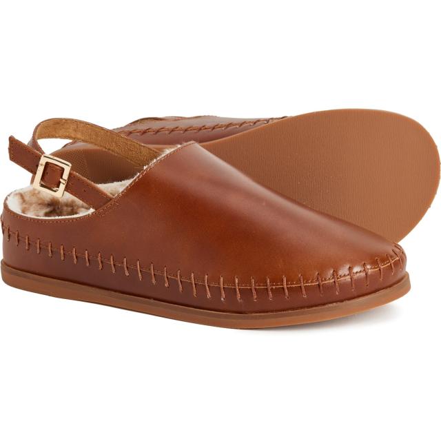 (取寄) ケルシダガー レディース フレディ フェイク-ファー クロッグス Kelsi Dagger women Freddy Faux-Fur Clogs (For Women)  Cognac