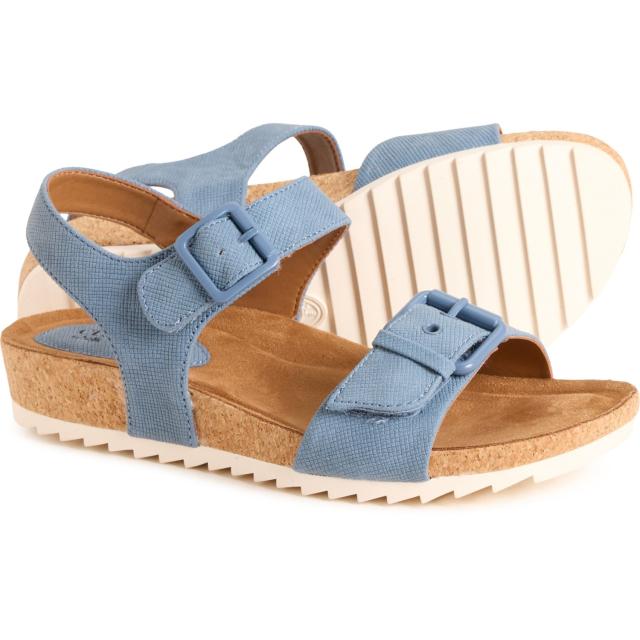 (取寄) ユーロソフトバイソフト レディース サンダル Eurosoft by Sofft women Glinda Sandals (For Women)  Azanti Blue