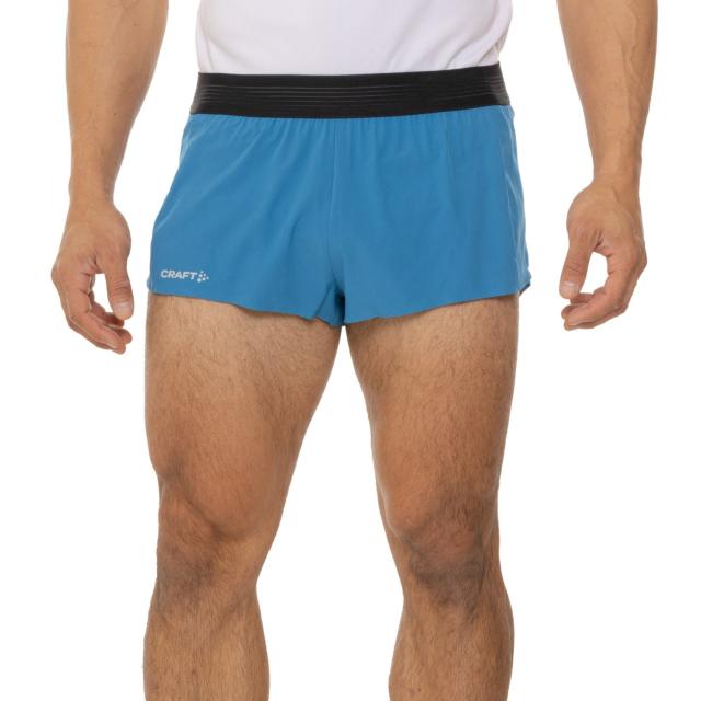(取寄) クラフト プロ ハイパーベント スプリット ランニング ショーツ Craft Sportswear PRO Hypervent Split Running Shorts  Fluid