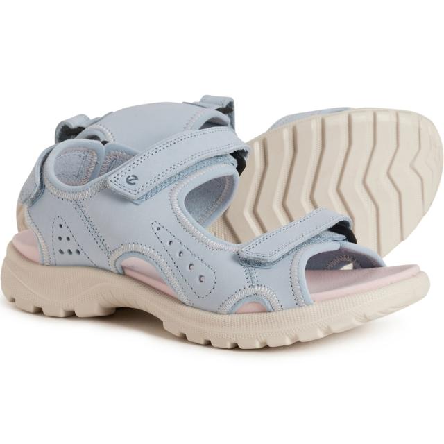 (取寄) エコー レディース メイド イン ヨーロッパ オンローズ スポーツ サンダル ECCO women Made in Europe Onroads Sport Sandals (For Women)  Dusty Blue
