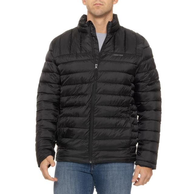 (取寄) ランズエンド パッカブル パファー ジャケット - インサレーテッド Lands' End Packable Puffer Jacket - Insulated Black