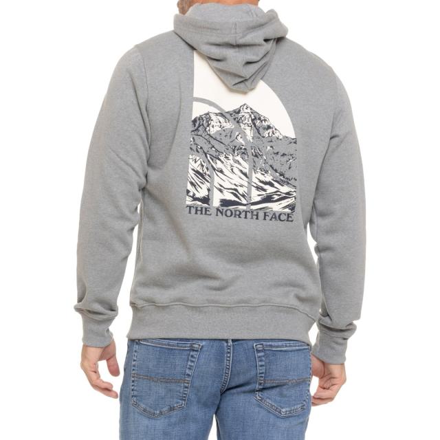 (取寄) ノースフェイス ノベルティ グラフィック ブーディ The North Face Novelty Graphic Hoodie Tnf Medium Grey Htr/Tnf White