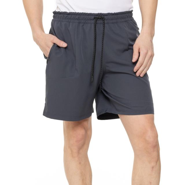 (取寄) クイックシルバー ワーク イット ショーツ - ビルト-イン ショーツ Quiksilver Work It Shorts - Built-In Shorts  Ebony