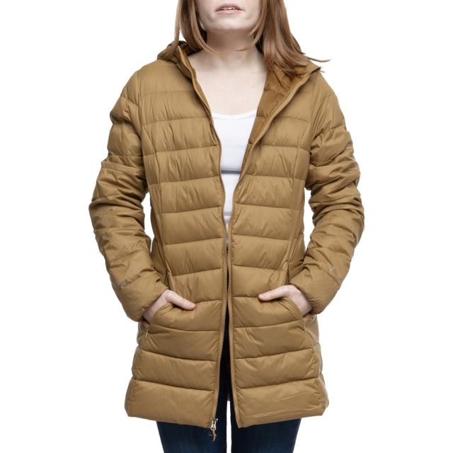 (取寄) エディーバウアー シーラスライト リ ダウン パーカー - 650 フィル パワー Eddie Bauer Cirruslite II Down Parka - 650 Fill Power  Bronze