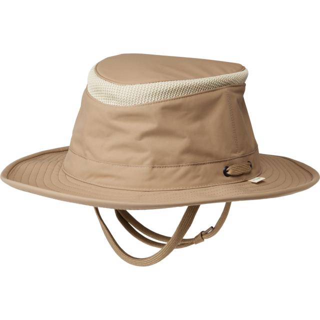 (取寄) ティリー LTM5 エアフロ ハット - Upf 50+ Tilley LTM5 Airflo Hat - UPF 50+  Dark Tan