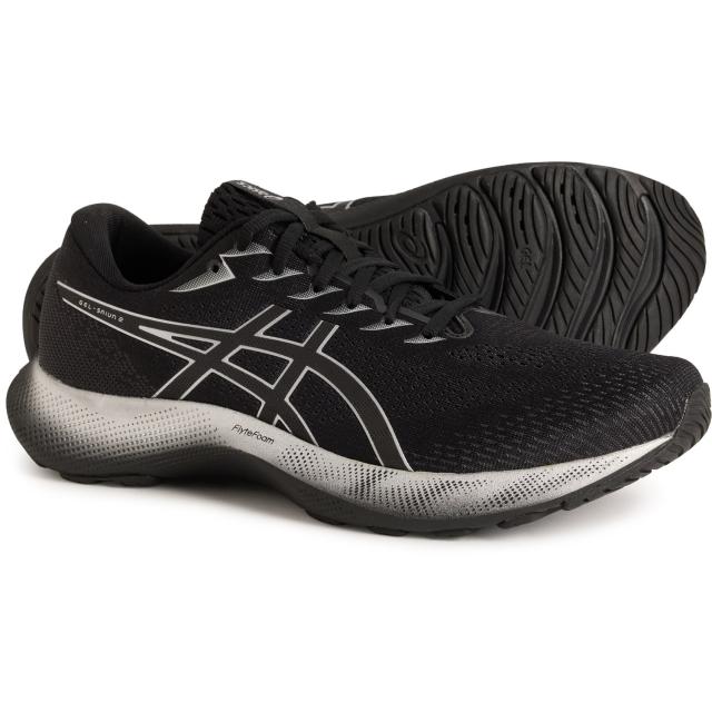 (取寄) アシックス メンズ 2 ランニング シューズ ASICS men Gel-Saiun 2 Running Shoes (For Men)  Black/Pure Silver