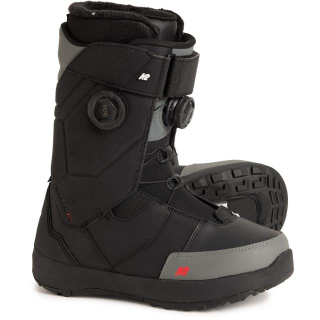 (取寄) メンズ メイシス クリッカー X HB スノーボード ブーツ K2 BOARDING men Maysis Clicker X HB board Boots (For Men)  Black