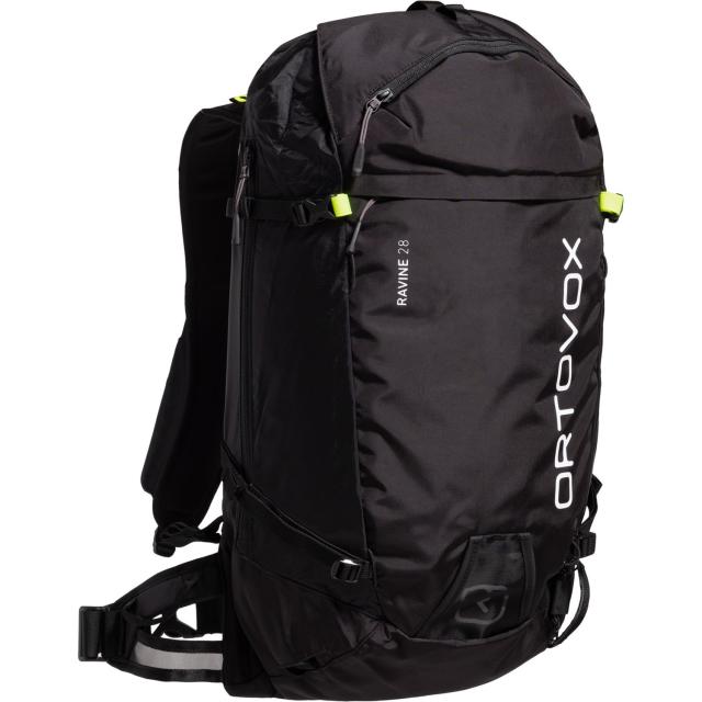 (取寄) オルトボックス レイビン 28 エル バックパック - ブラック レイヴン Ortovox Ravine 28 L Backpack - Black Raven  Black Raven