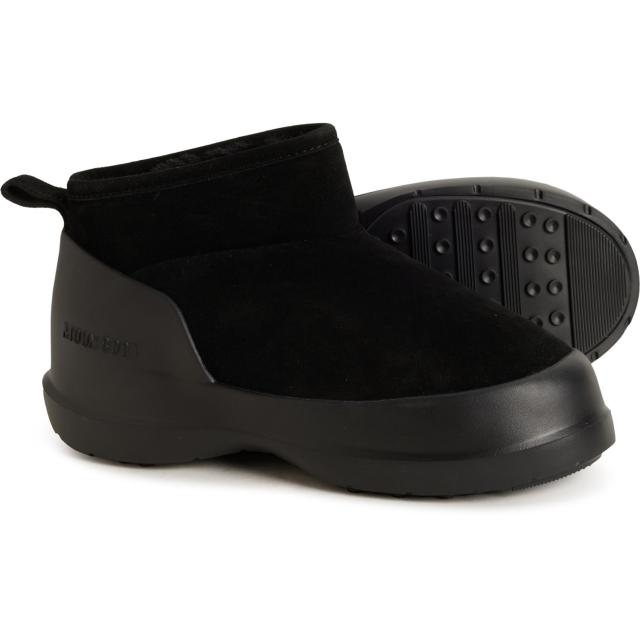 (取寄) レディース ルナ ロウ ブーツ MOON BOOTS women Luna Low Boots (For Women)  Black