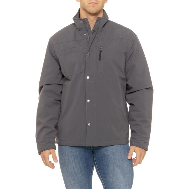 (取寄) ランズエンド オール イヤー フィールド ジャケット - インサレーテッド Lands' End All Year Field Jacket - Insulated Char