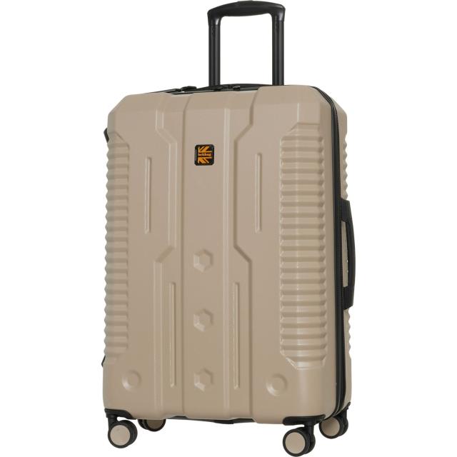 (取寄) ブリットバッグ 28インチ スピナー スーツケース - ハードサイド, エクスパンダブル, カバルストーン BritBag 28” Stonegate Spinner Suitcase - Hardside, Expandable, Cobblestone  Cobblestone
