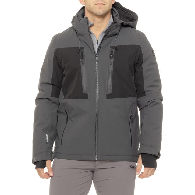 (取寄) キルテック 60 スキー ジャケット - ウォータープルーフ, インサレーテッド Killtec KSW 60 Ski Jacket - Waterproof, Insulated  Anthracite