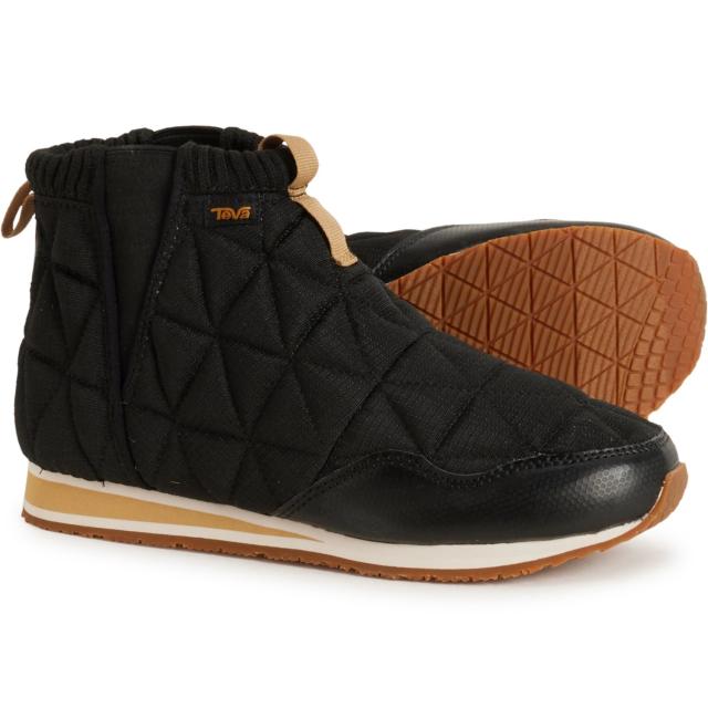 (取寄) テバ レディース リエンバー ミッド ブーツ Teva women ReEMBER Mid Boots (For Women)  Black