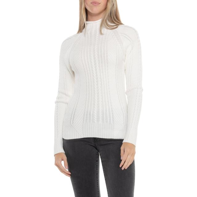 (取寄) クリームソンクローバー リディア モック ネック セーター Krimson Klover Lydia Mock Neck Sweater  