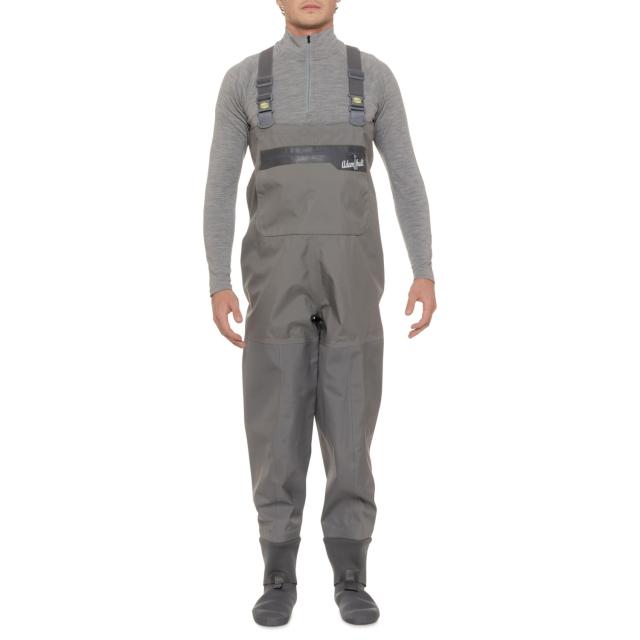 (取寄) アダムスビルト メンズ トラッキー リバー ストッキングフット チェスト ウェーダーズ Adamsbuilt men Truckee  Stockingfoot Chest Waders (For Men)  Multi